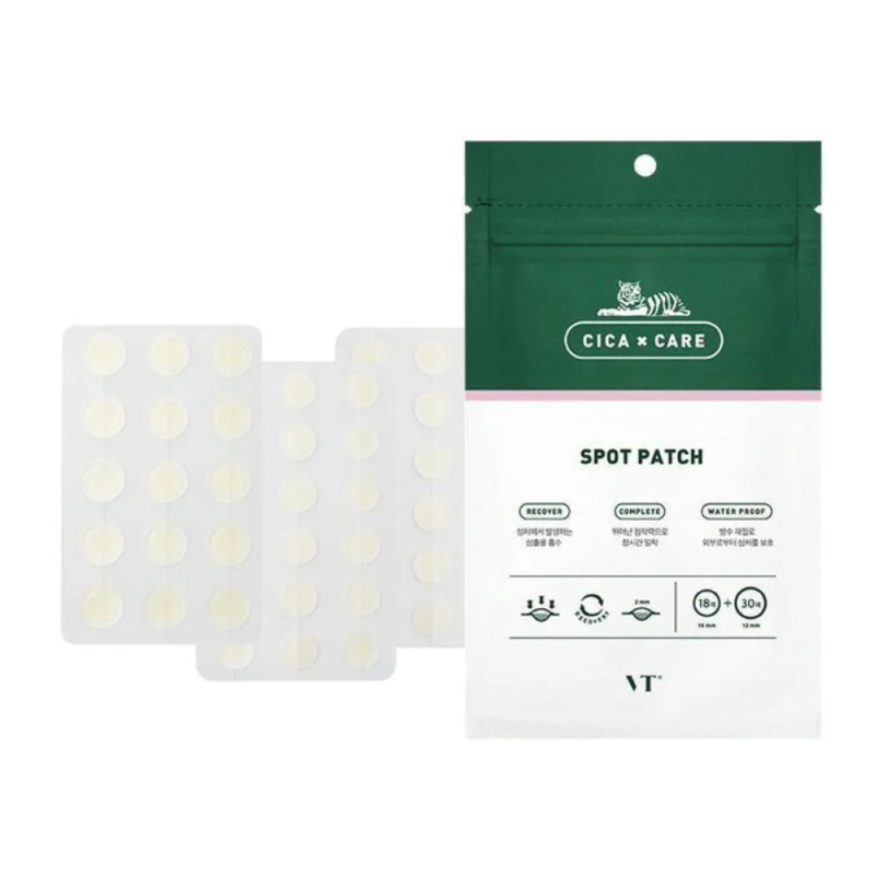 Патчі проти прищів з центеллою VT Cosmetics Vt Spot Patch (48ea)